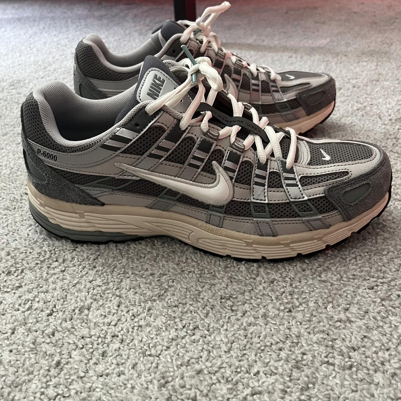 Nike P6000 flat pewter colorway Super comfortable... - Depop