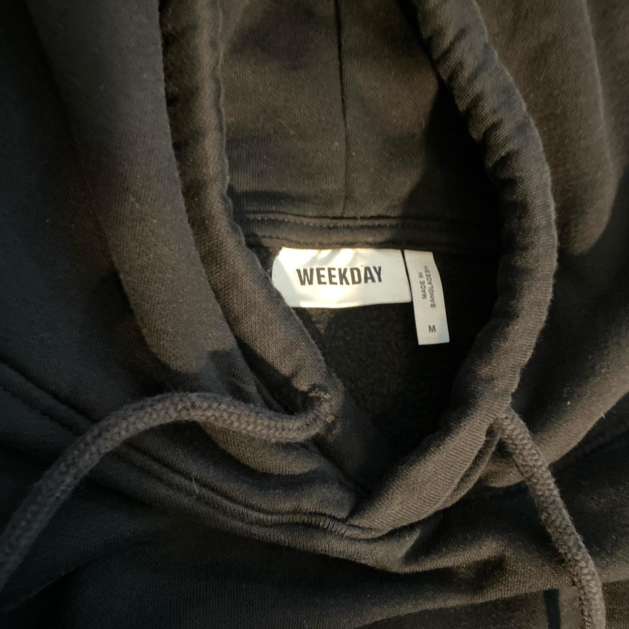 oversized fit weekday hoodie medium #oversized... - Depop