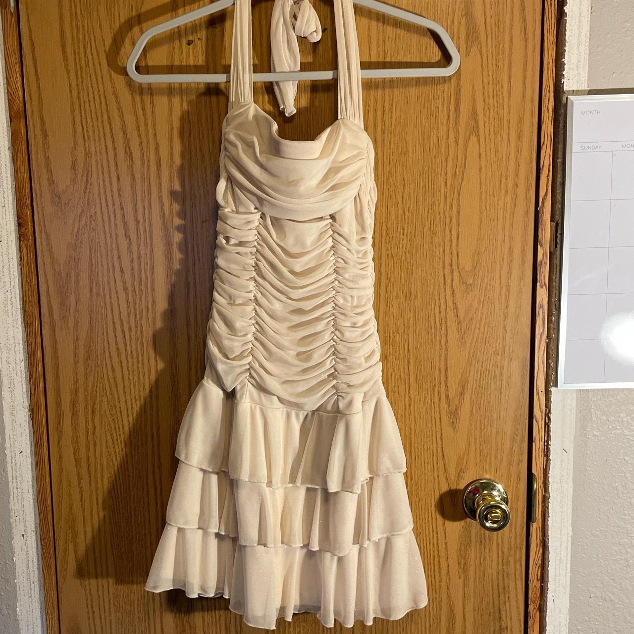 Y2K - Early 2000’s formal dress from XOXO, bought... - Depop