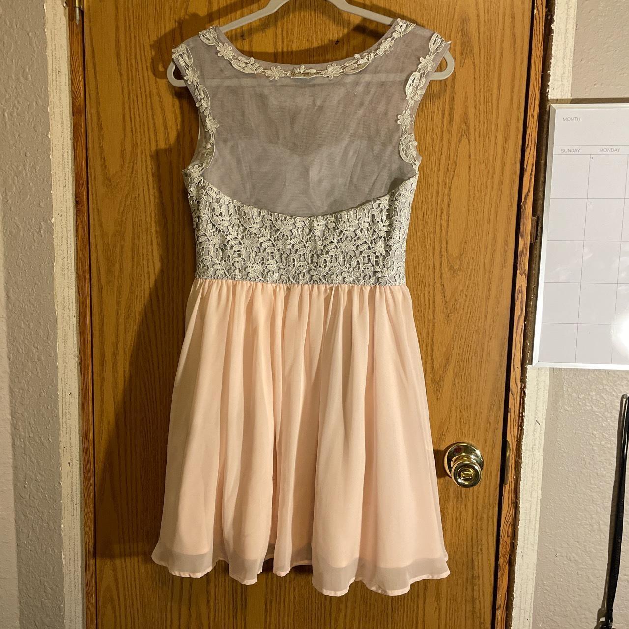 Formal dress! Def 2016 core but very cute Bought... - Depop