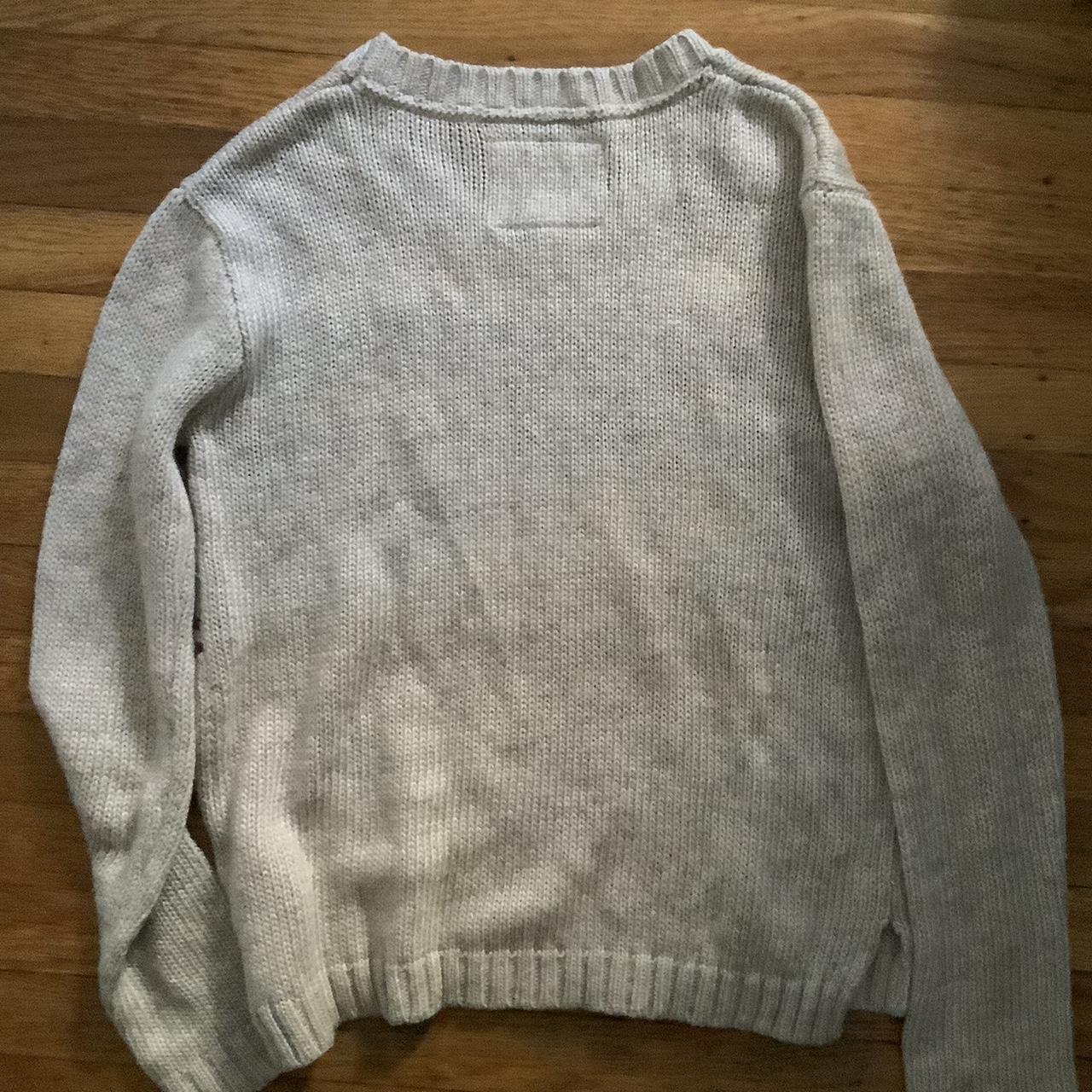 Element Women's Tan and Cream Jumper | Depop