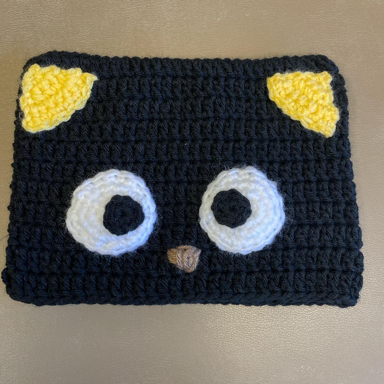 Crochet Choco cat beanie #crochet #sanrio #chococat... - Depop