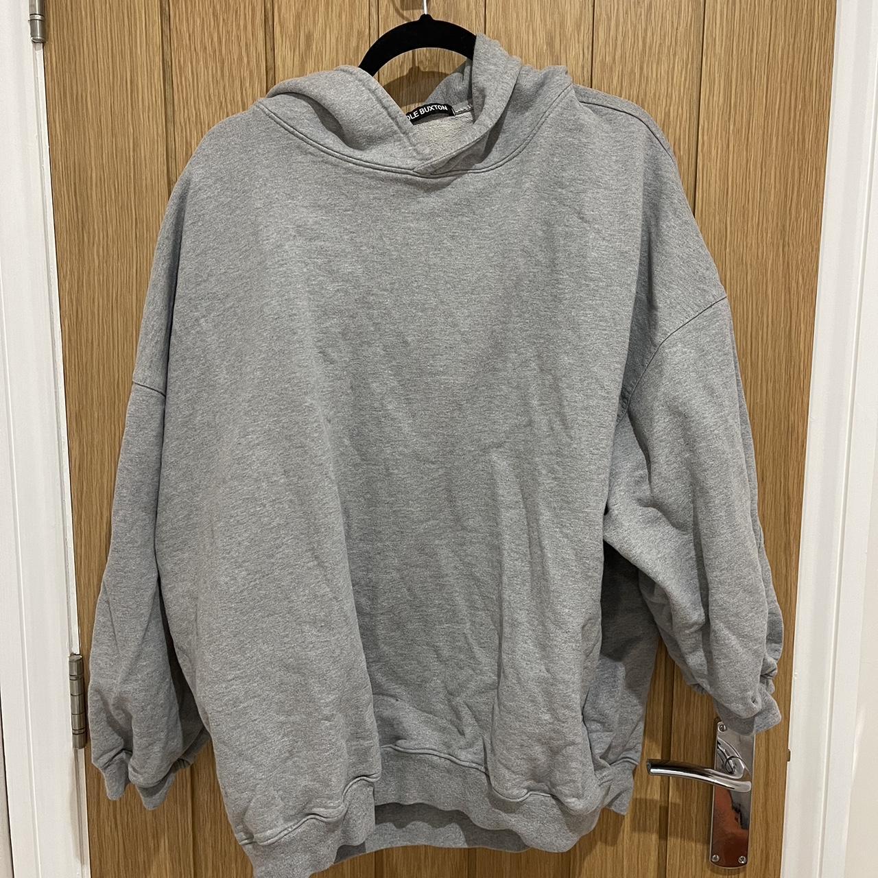 Grey cole buxton hoodie NOTE: Sleeves have been... - Depop
