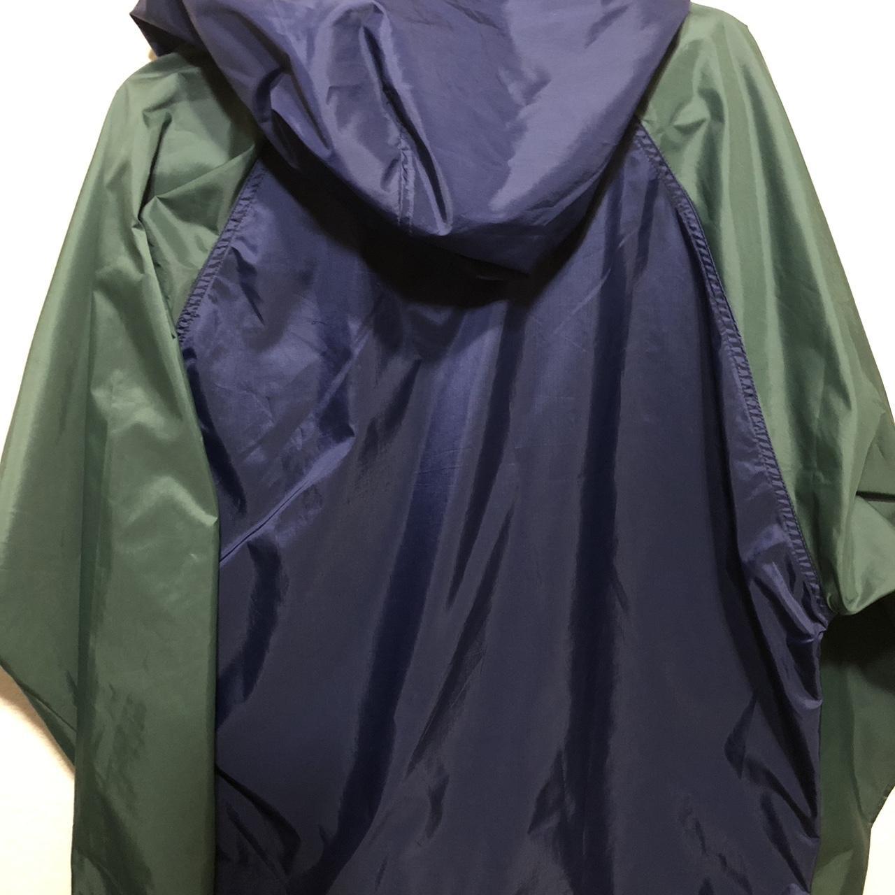 90s Vintage Jansport Windbreaker jacket %100 nylon... - Depop