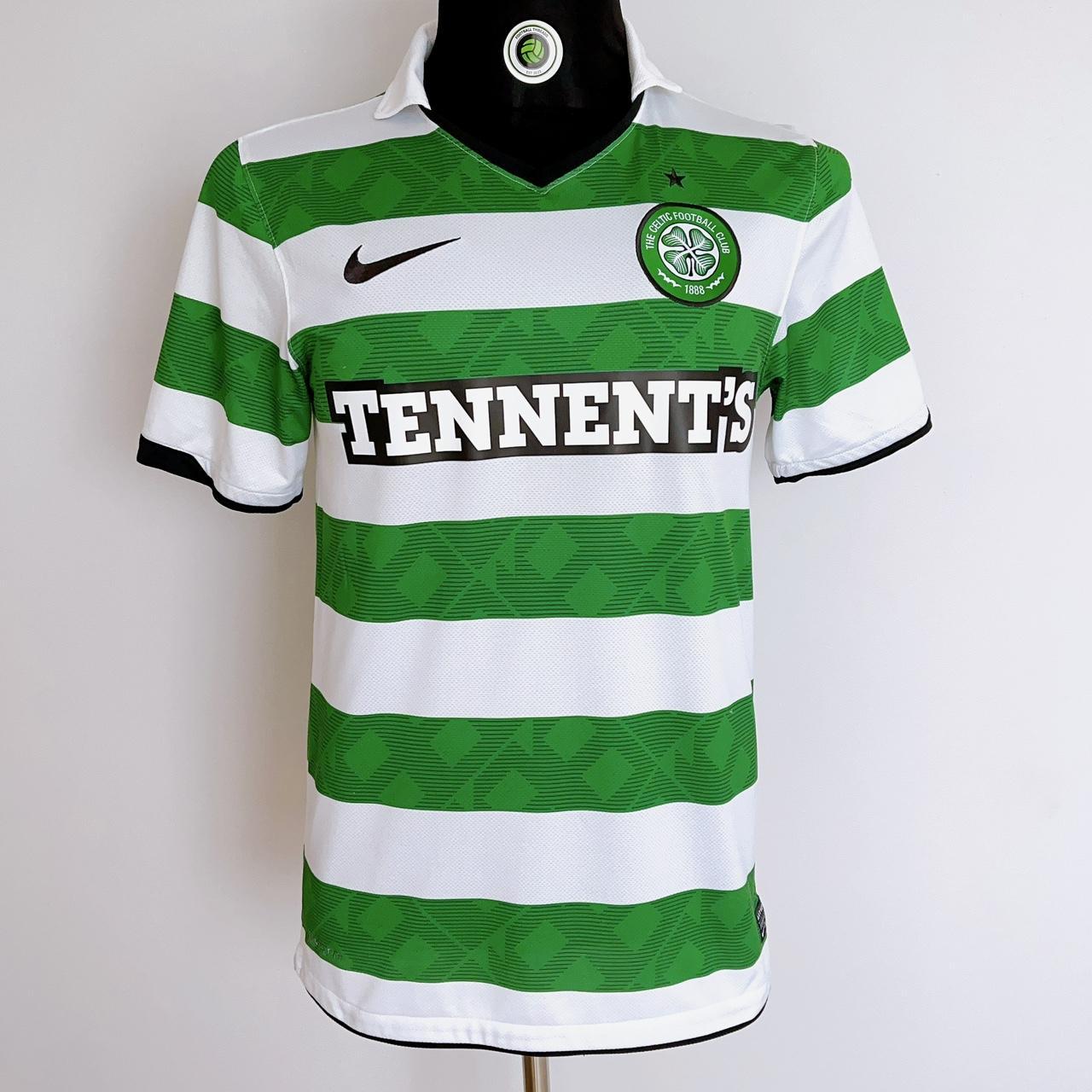 Celtic Home Jersey 2011-12 Nike 381813-378 Size... - Depop