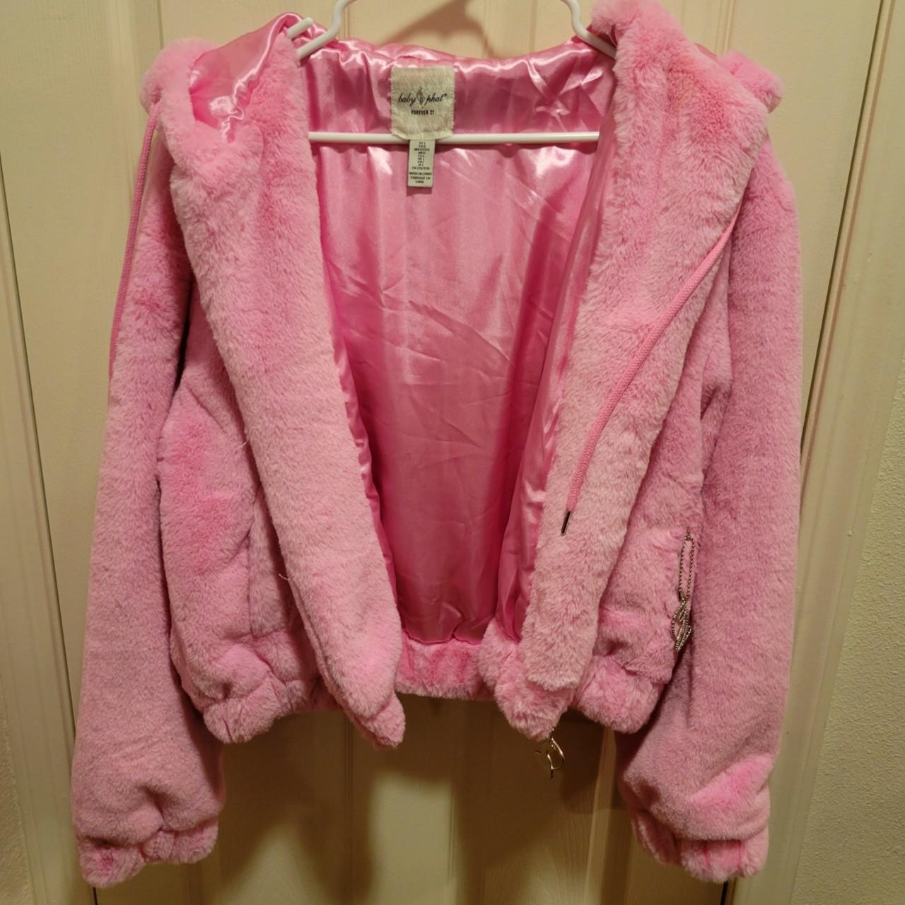 Baby Phat Women's Pink Jacket | Depop