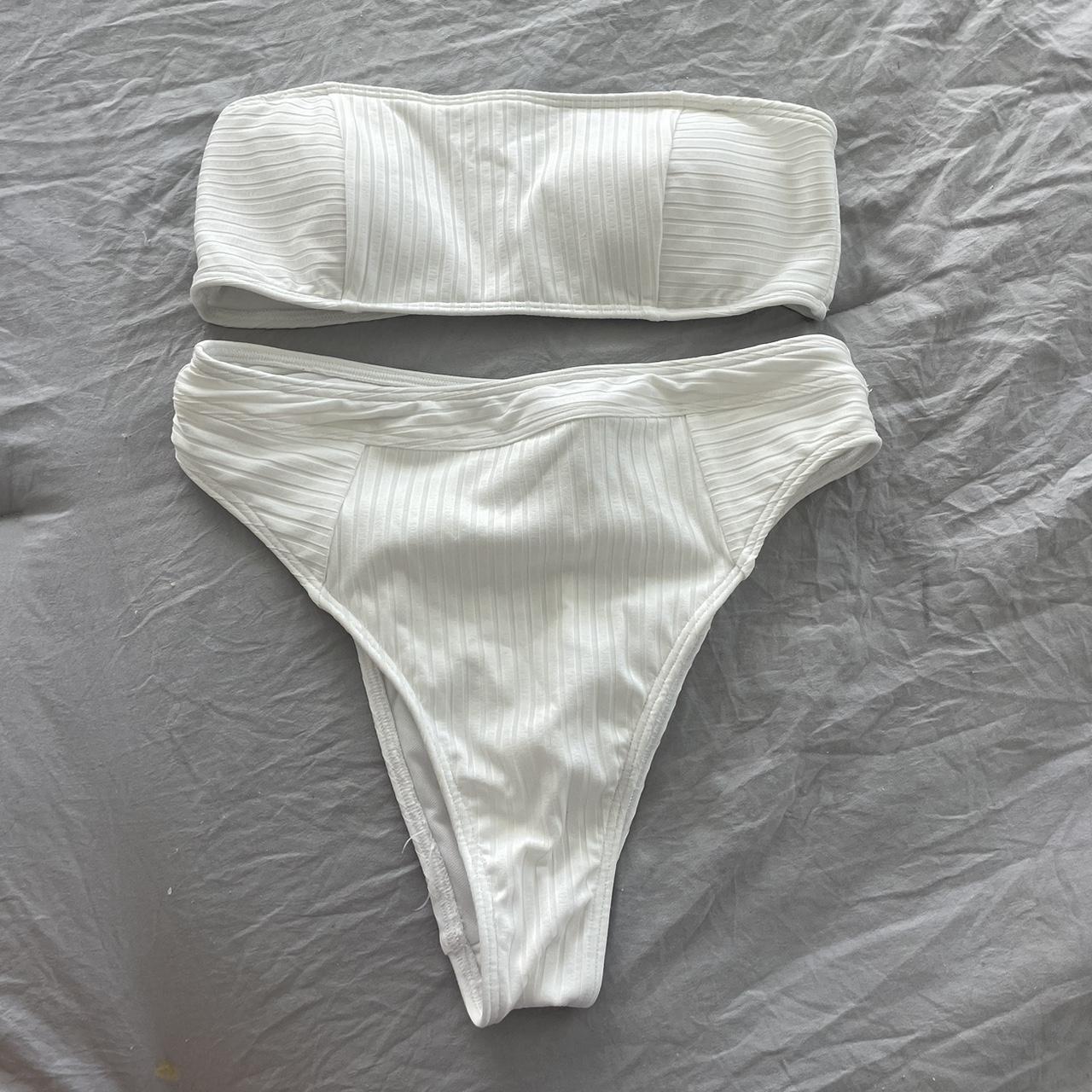 Abercrombie swimsuit, worn once top is a small... - Depop