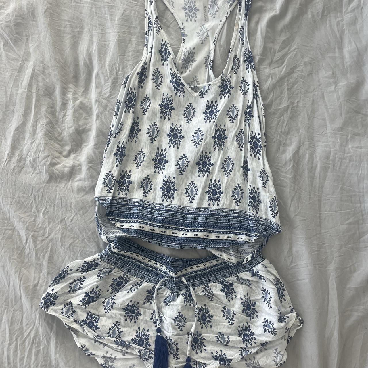 Boutique summer set paid $45 asking for $14 size XS - Depop