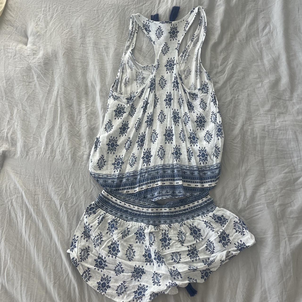 Boutique summer set paid $45 asking for $14 size XS - Depop