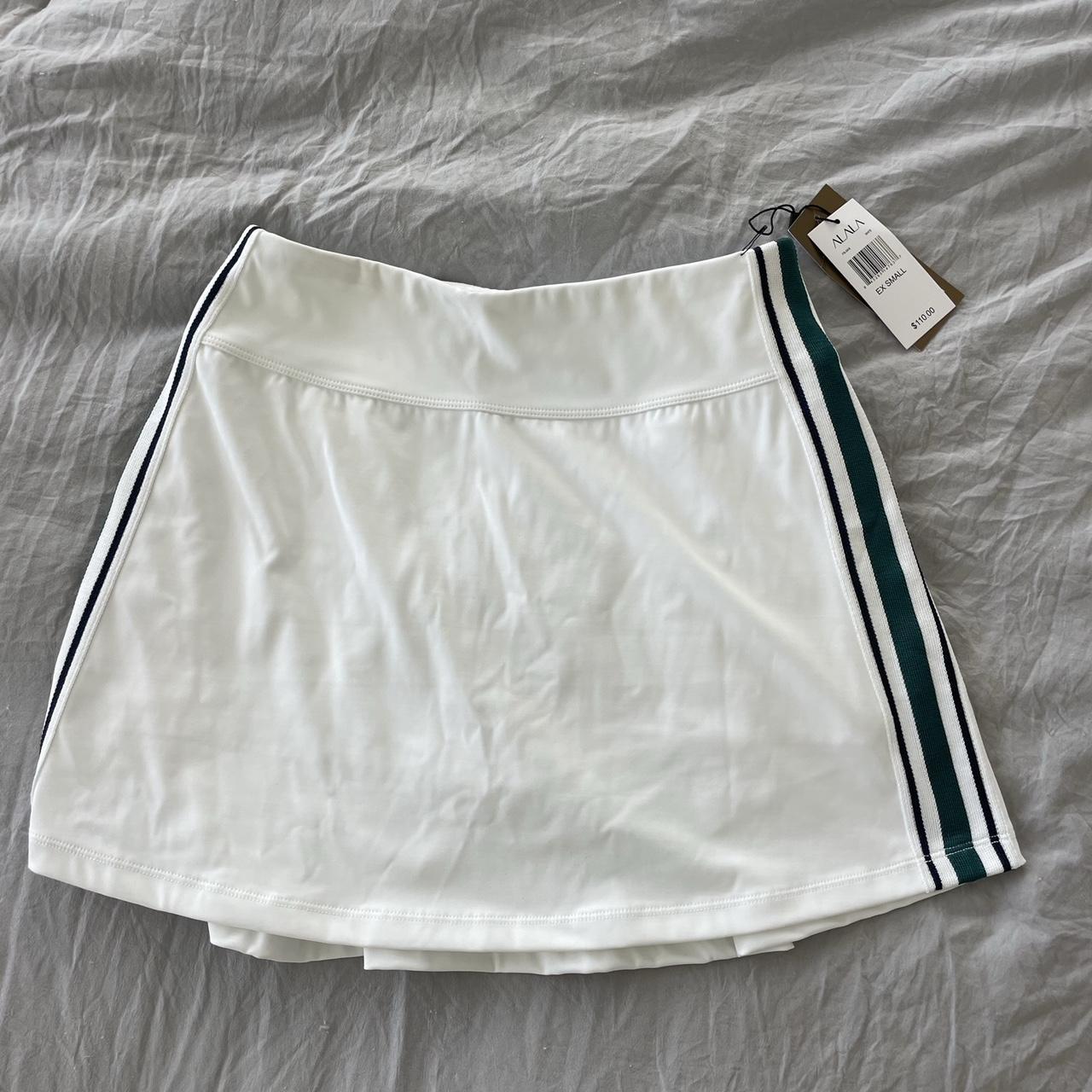 Alala tennis skirt NWT size XS paid $110, asking for... - Depop