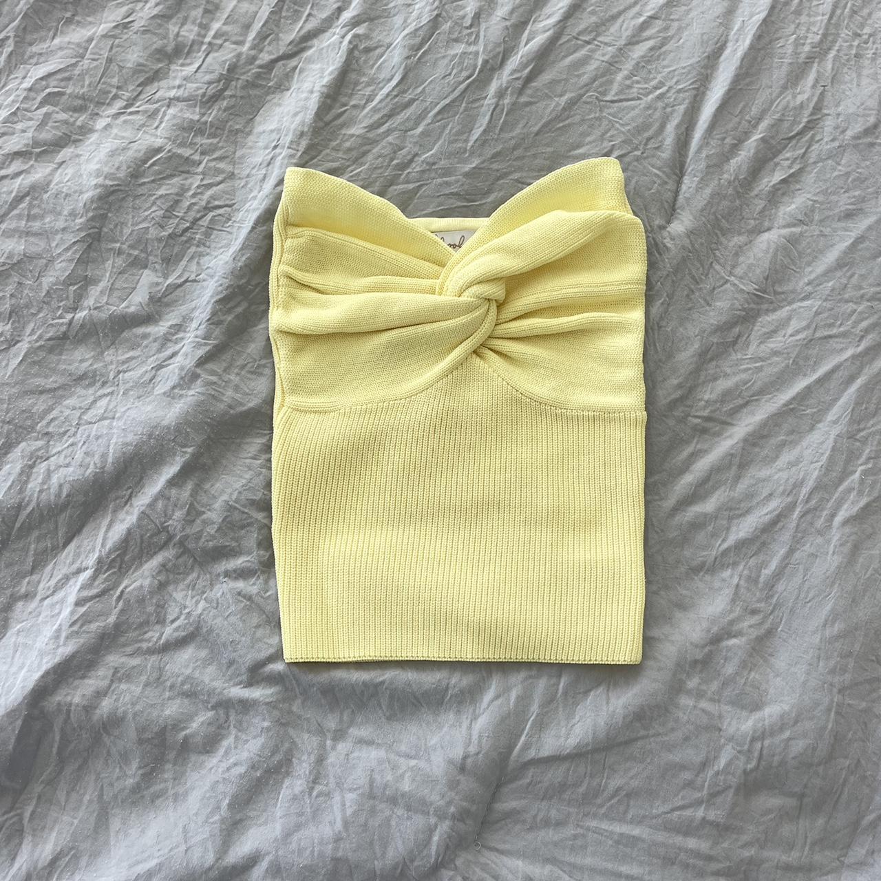 City beach Australia tube top never worn, NWOT size... - Depop