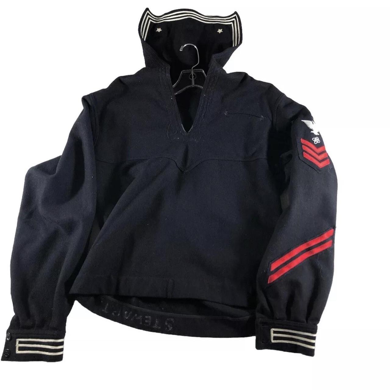 Vintage US NAVY Uniform WW2 Cracker Jack Sailor 100%... - Depop