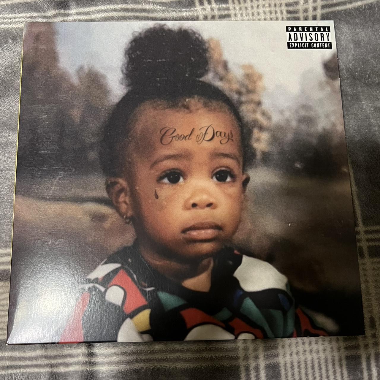 sza - good days yellow 10” vinyl in perfect... - Depop