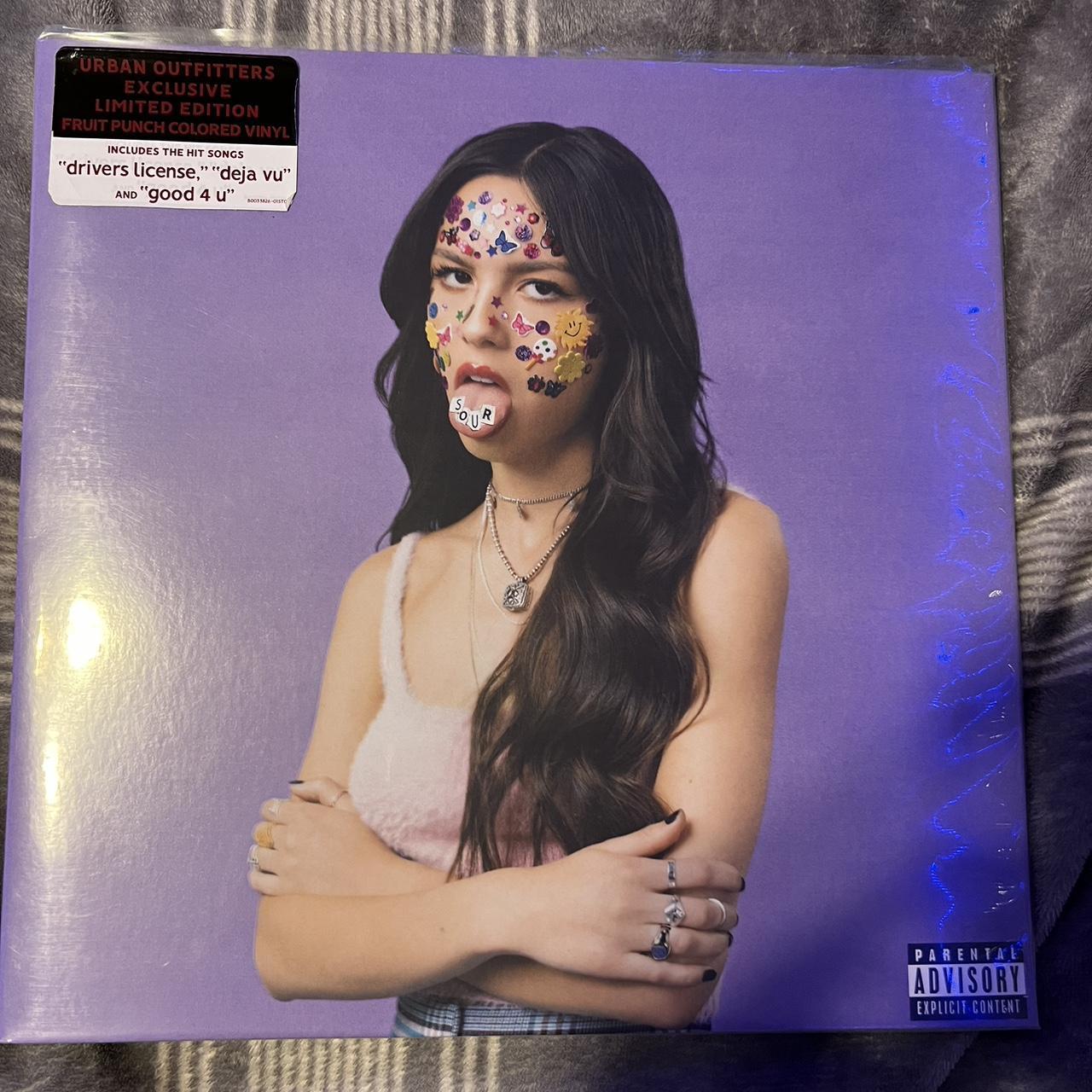 Olivia Rodrigo Sour Urban Outfitters Exclusive Depop