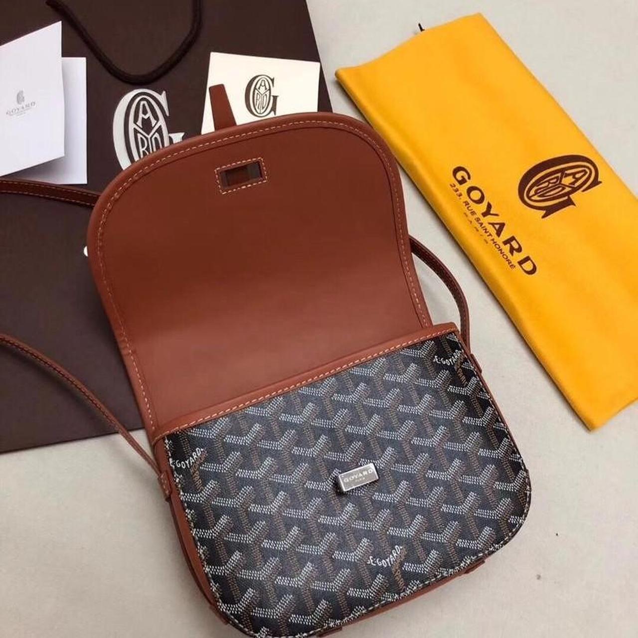 Goyard crossbody bag. The bag is brand new and in... - Depop