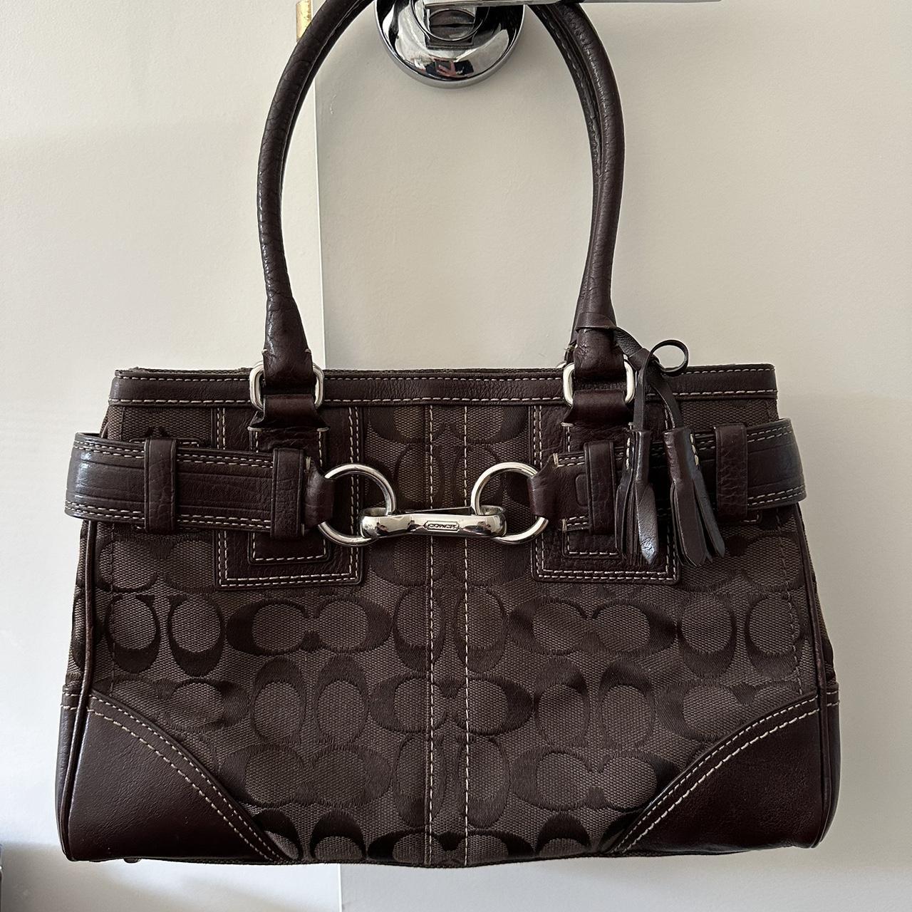 Stunning Vintage Coach bag! In great pre-loved... - Depop