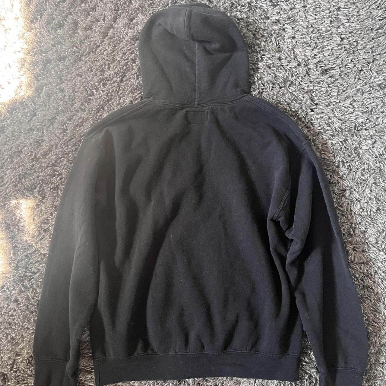 Virginity rocks hoodie black and red Size... | Depop