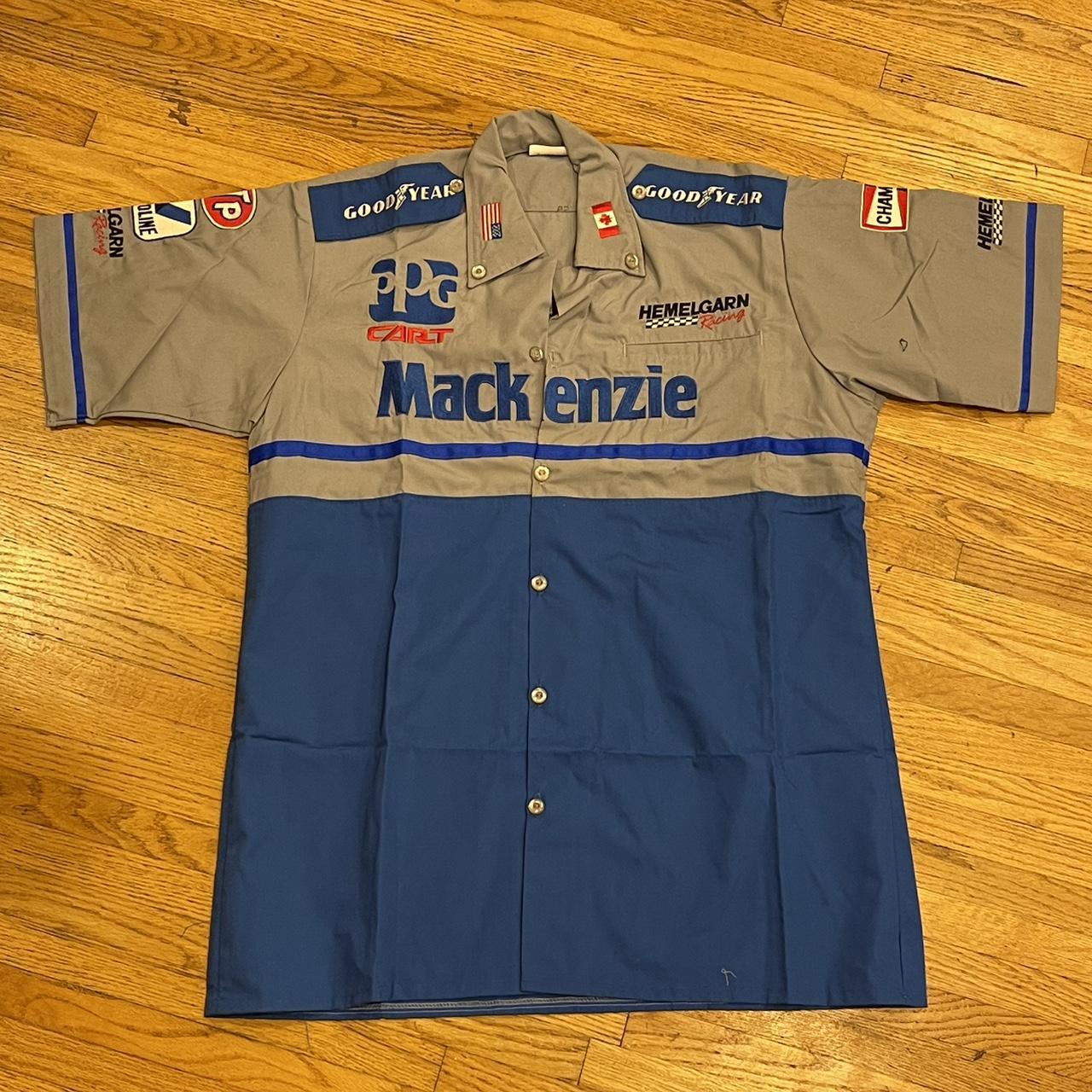 Vintage Danny Drinan Hemelgarn Racing collared... | Depop