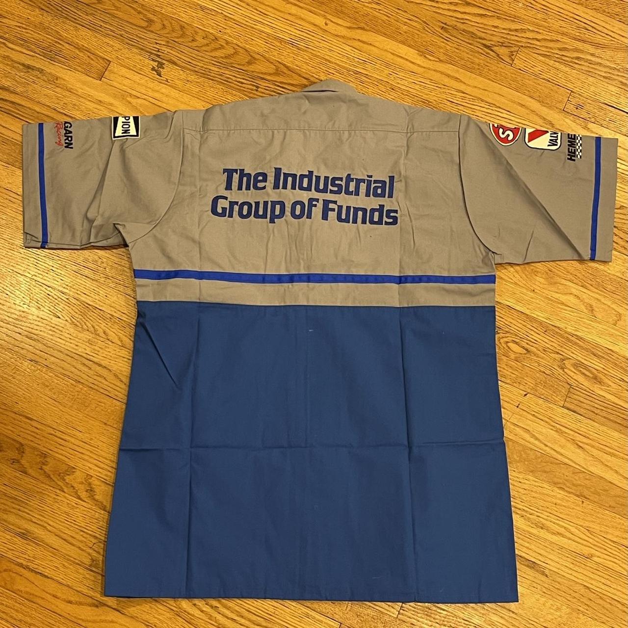 Vintage Danny Drinan Hemelgarn Racing collared... | Depop