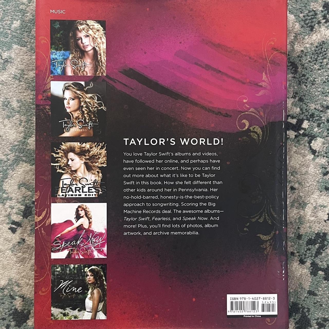 Collectors 2011 Taylor Swift hardcover book To buy... - Depop