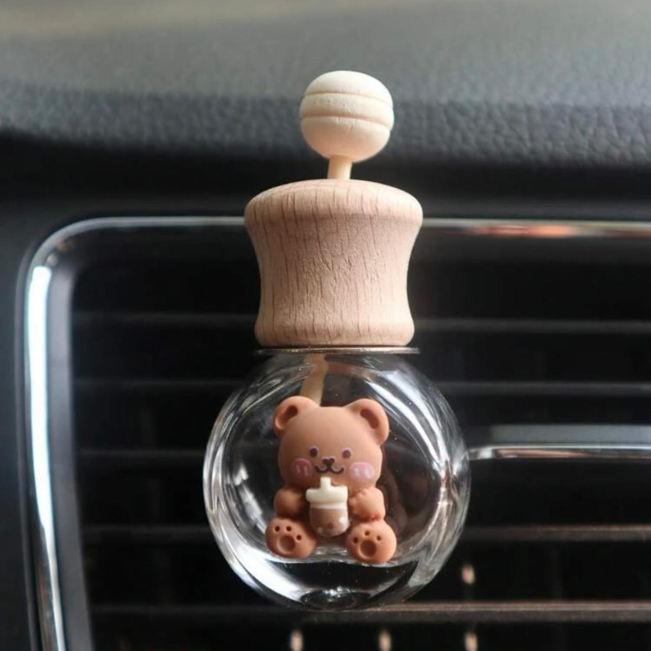 Teddy Car Diffuser Available in Following... - Depop