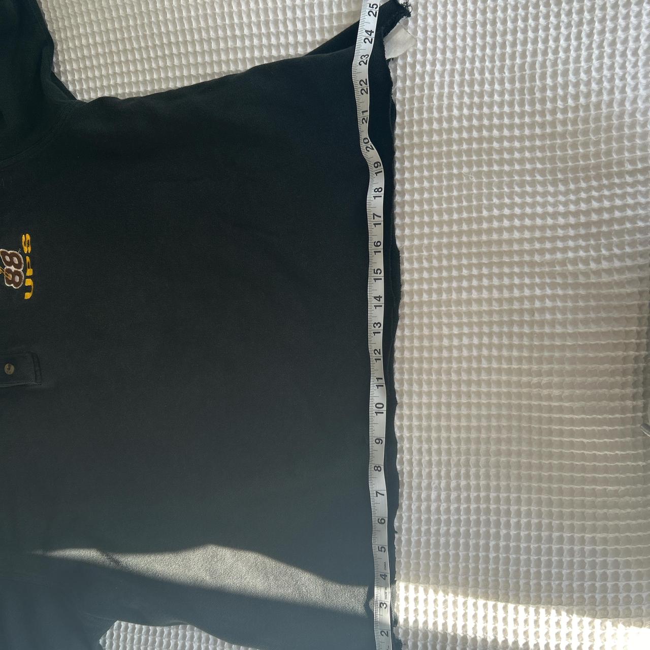 Black and yellow Dale Earnhardt Jr. UPS racing polo... | Depop