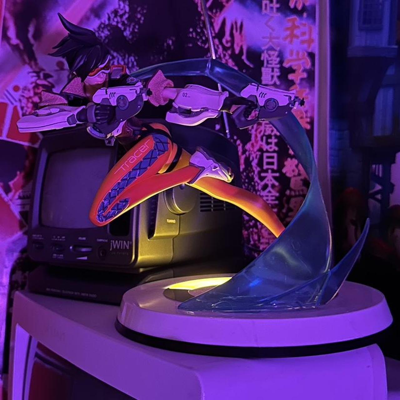 TRACER STATUE ORIGINAL FACE V1 -Limited Ed. Blizzard... - Depop