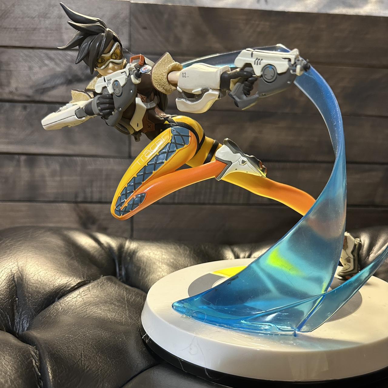 TRACER STATUE ORIGINAL FACE V1 -Limited Ed. Blizzard... - Depop