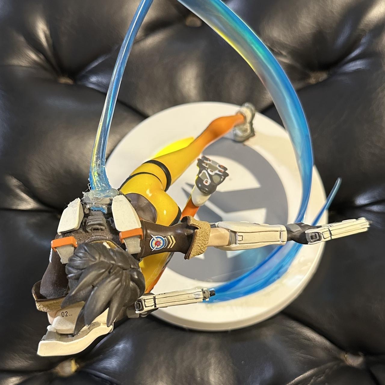 TRACER STATUE ORIGINAL FACE V1 -Limited Ed. Blizzard... - Depop
