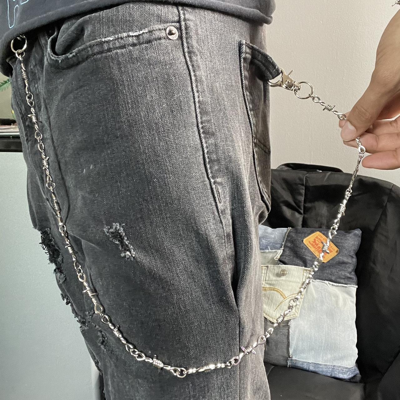 barbed wire wallet chain | Depop