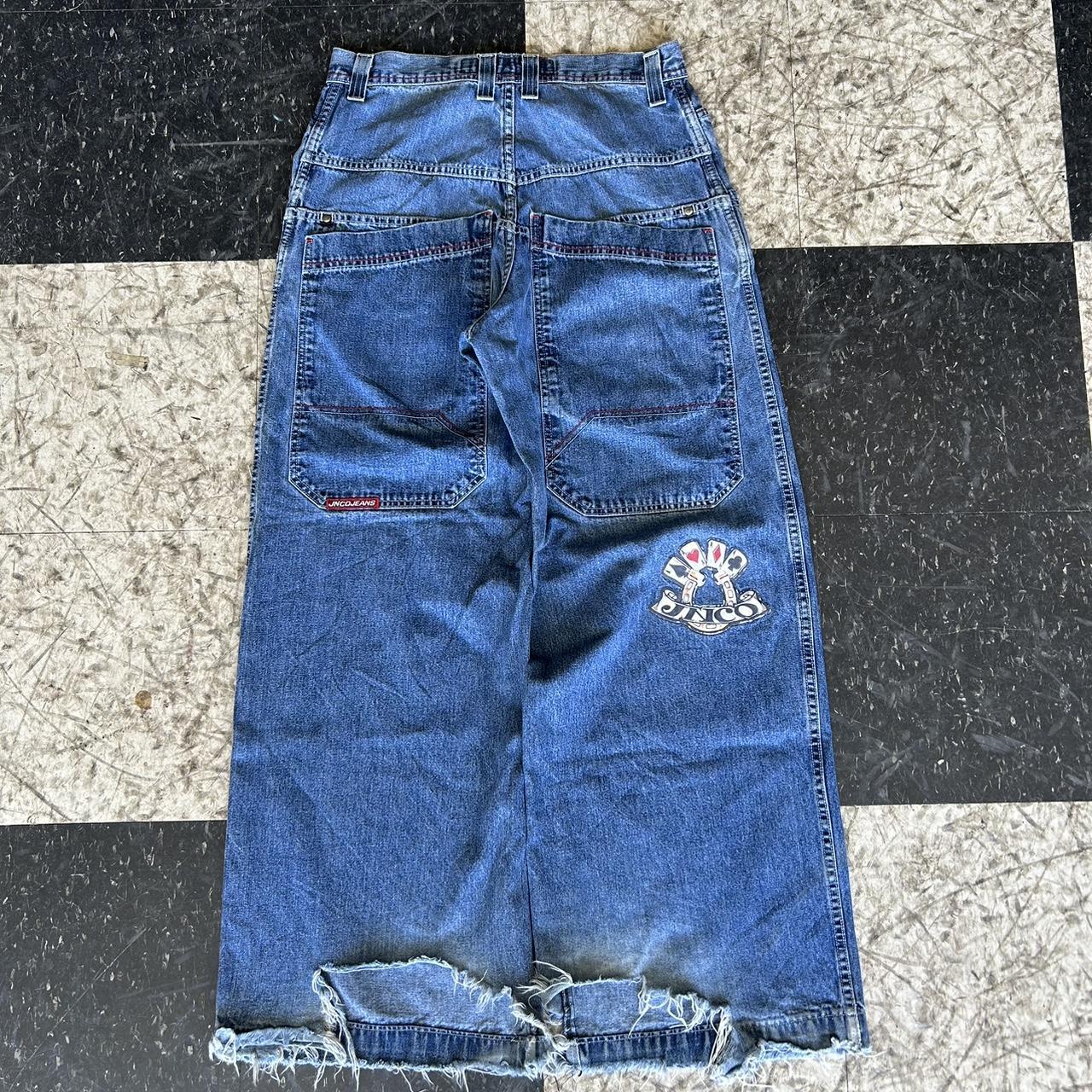 horseshoe jncos (measurements) waist: 32in inseam:... - Depop