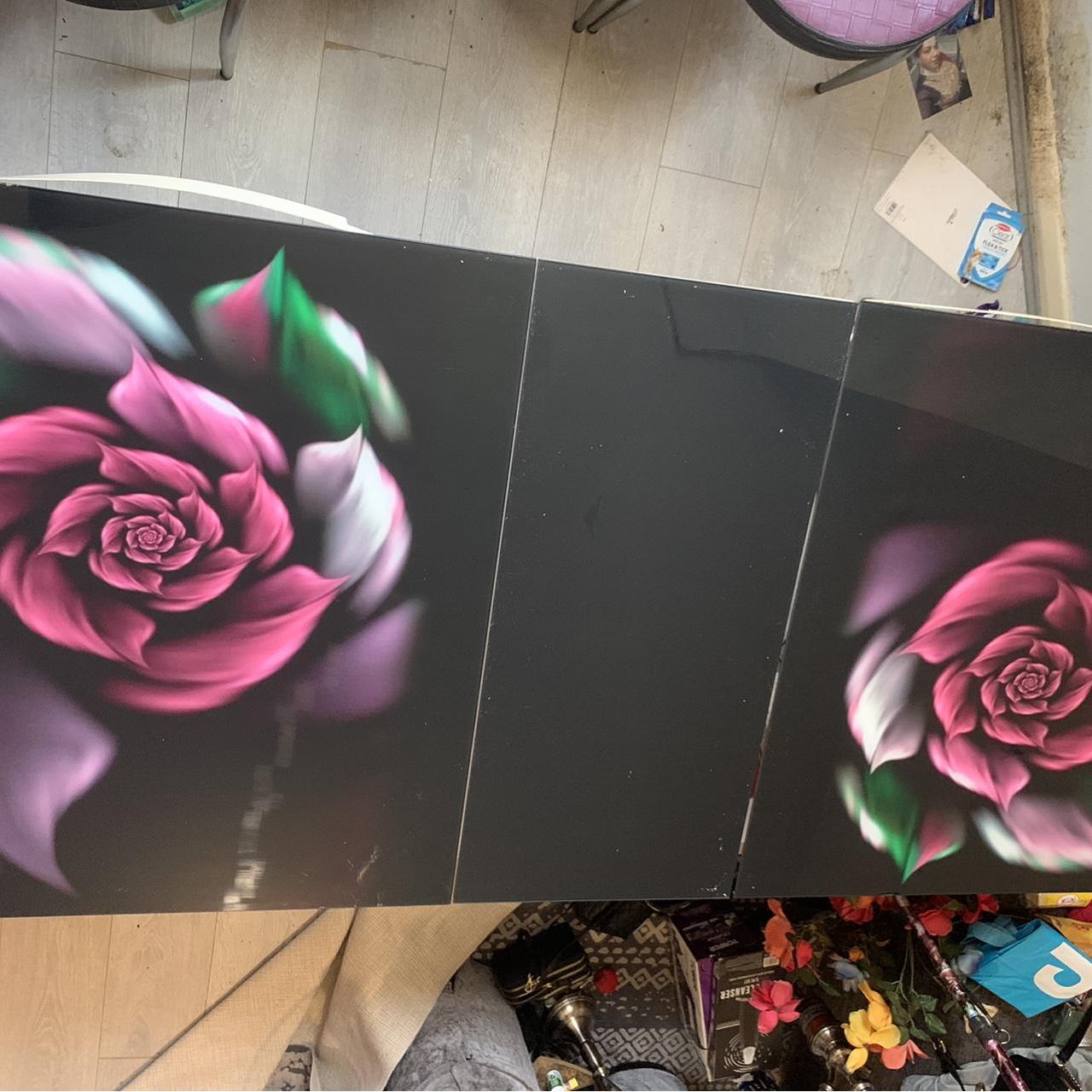 This is a dining table that has been used once or... - Depop