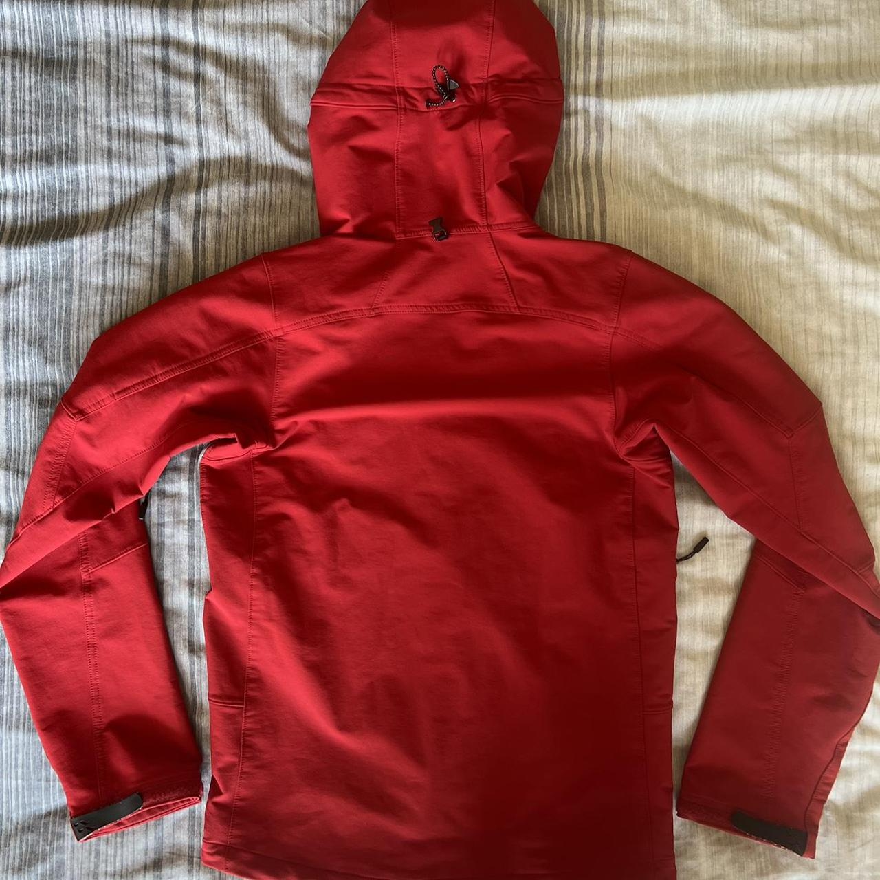 Rab Mens Exodus Red Jacket Walking Hiking Small - Depop