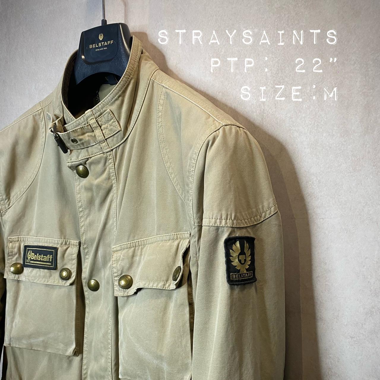 Belstaff Fieldmaster Vintage Dye Sand Field Jacket ... | Depop