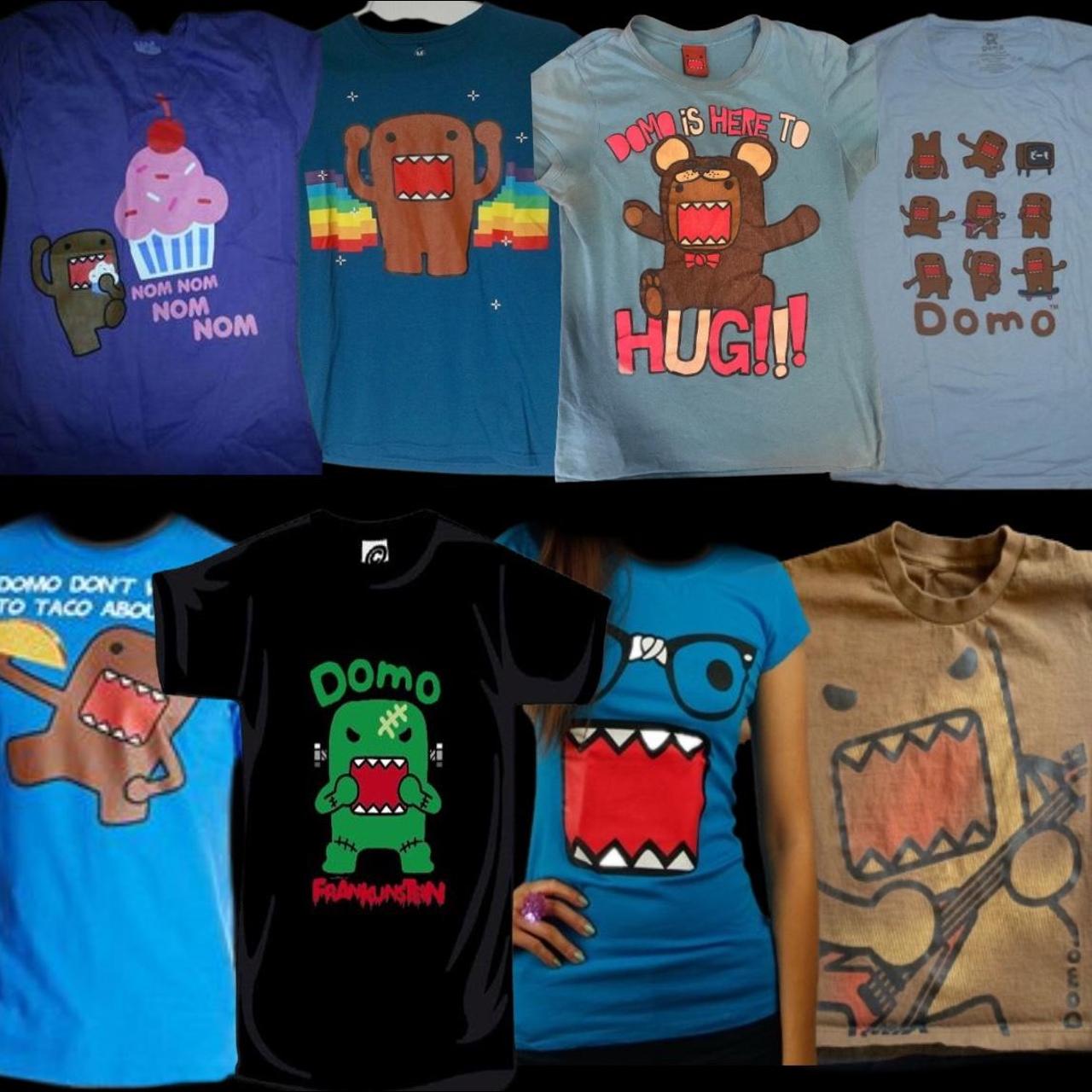 ISO!! domo shirts, nyan cat, etc. DO NOT BUY... - Depop