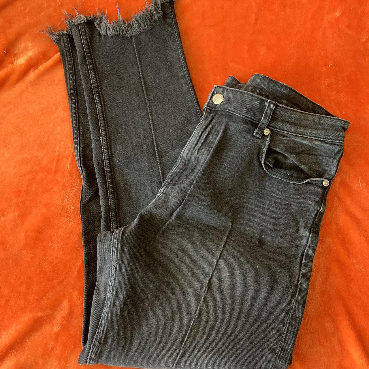 Cheap Monday Women's Black Jeans | Depop