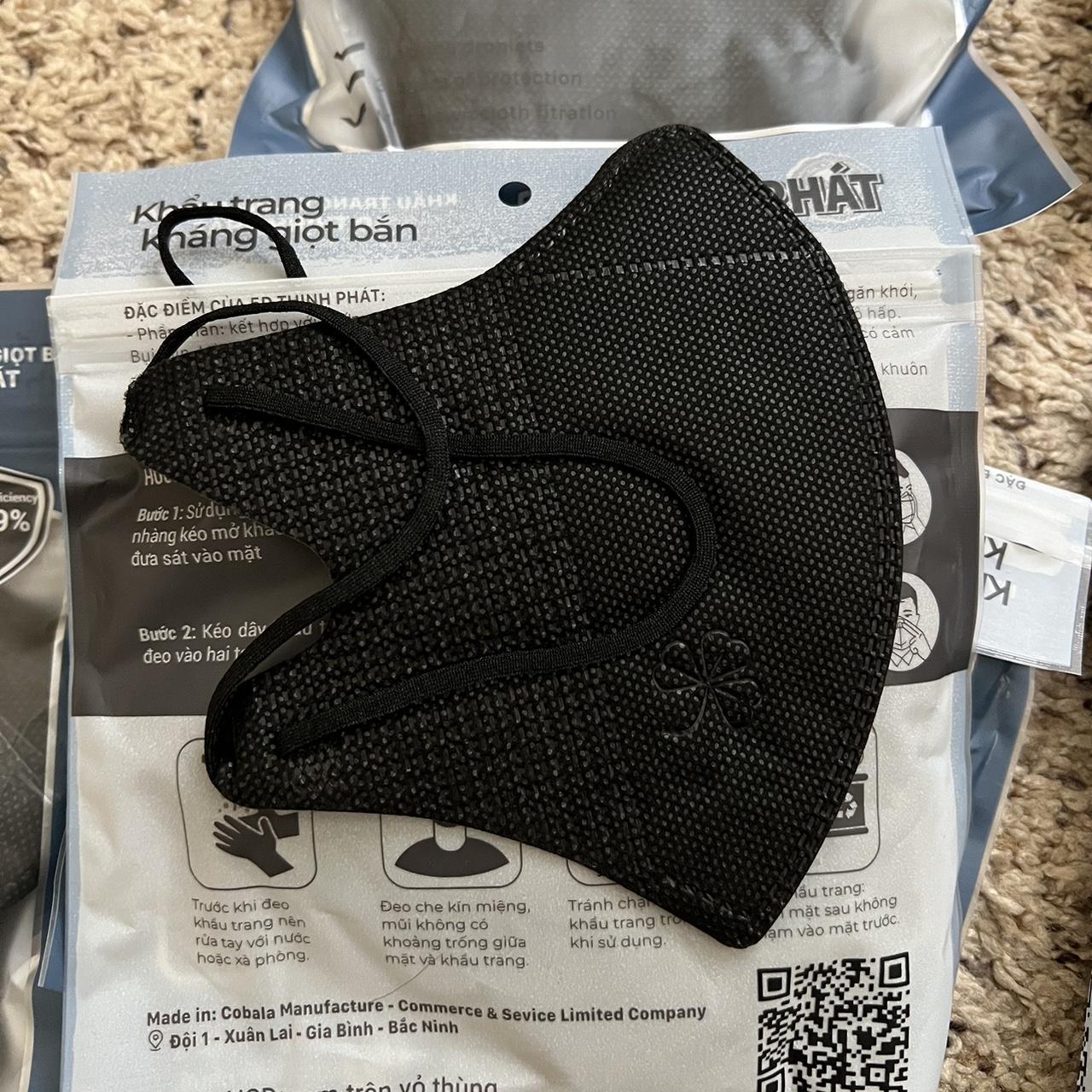 Combo: 6 Bundles of Black Medical Masks •... - Depop