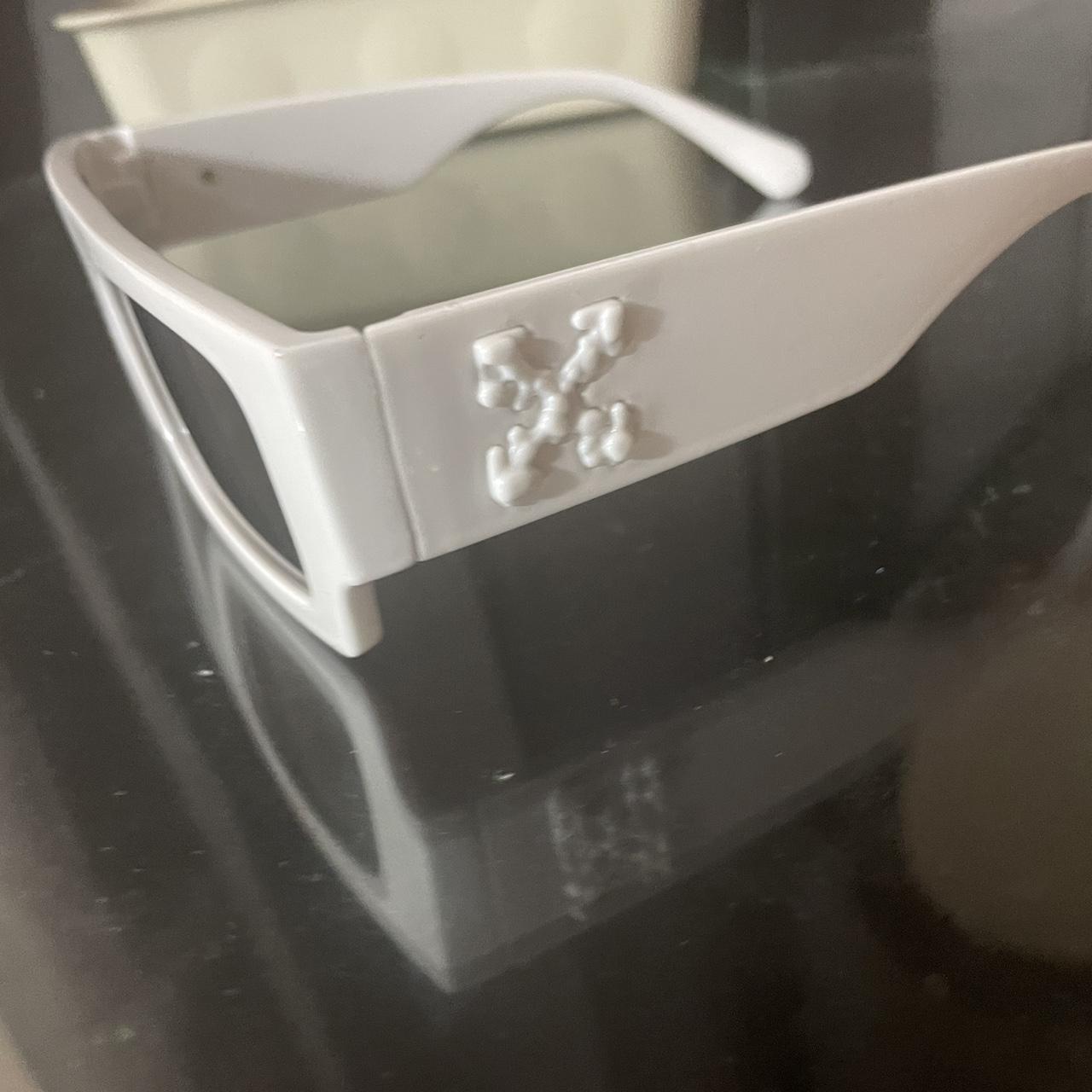 Off white shades White Brand new Dm for any... - Depop