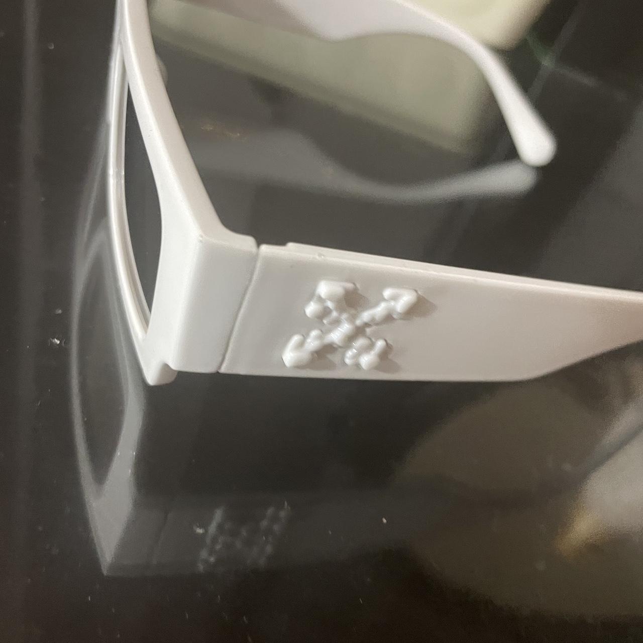 Off white shades White Brand new Dm for any... - Depop