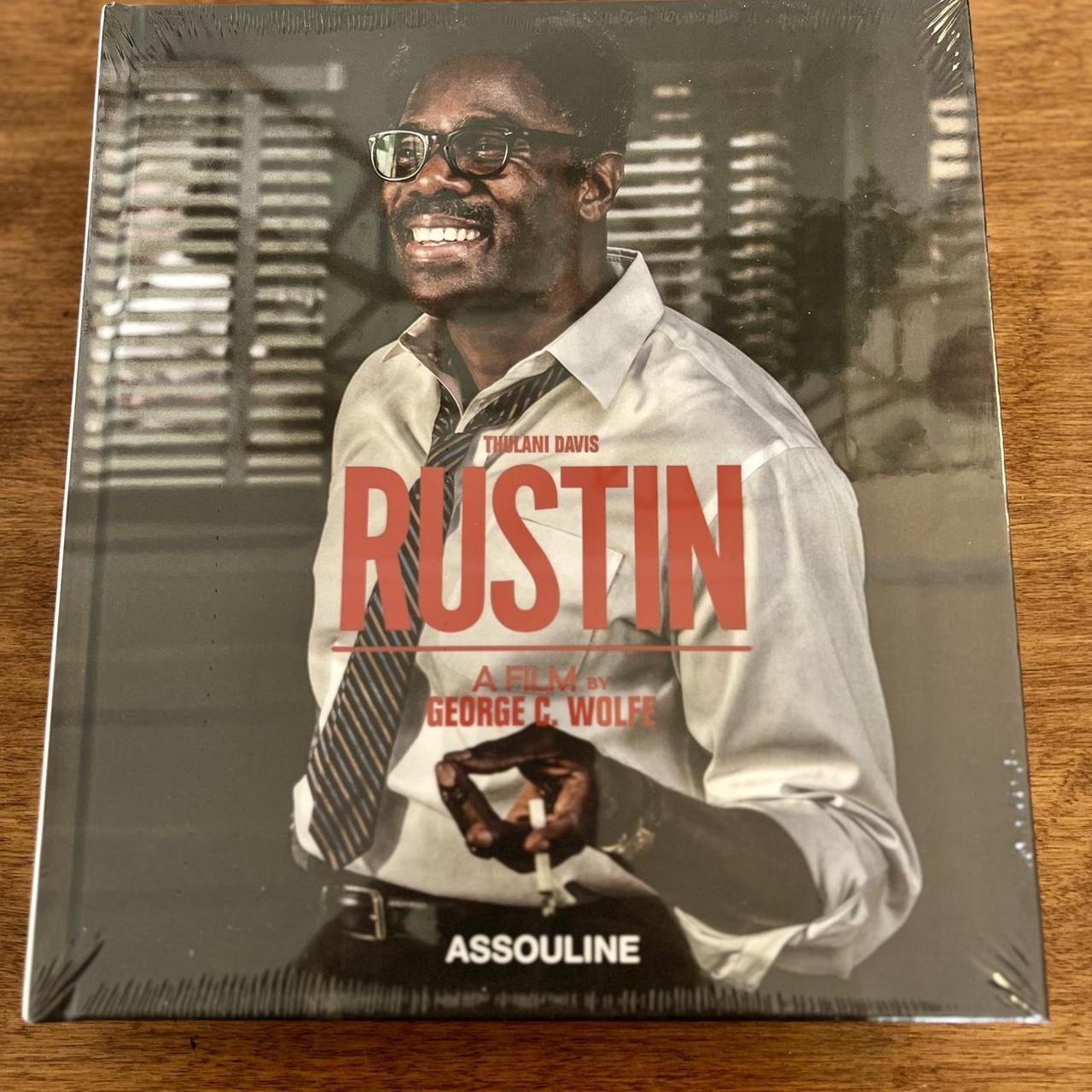 “Rustin” Assouline Coffee Table Book Colman Domingo... - Depop