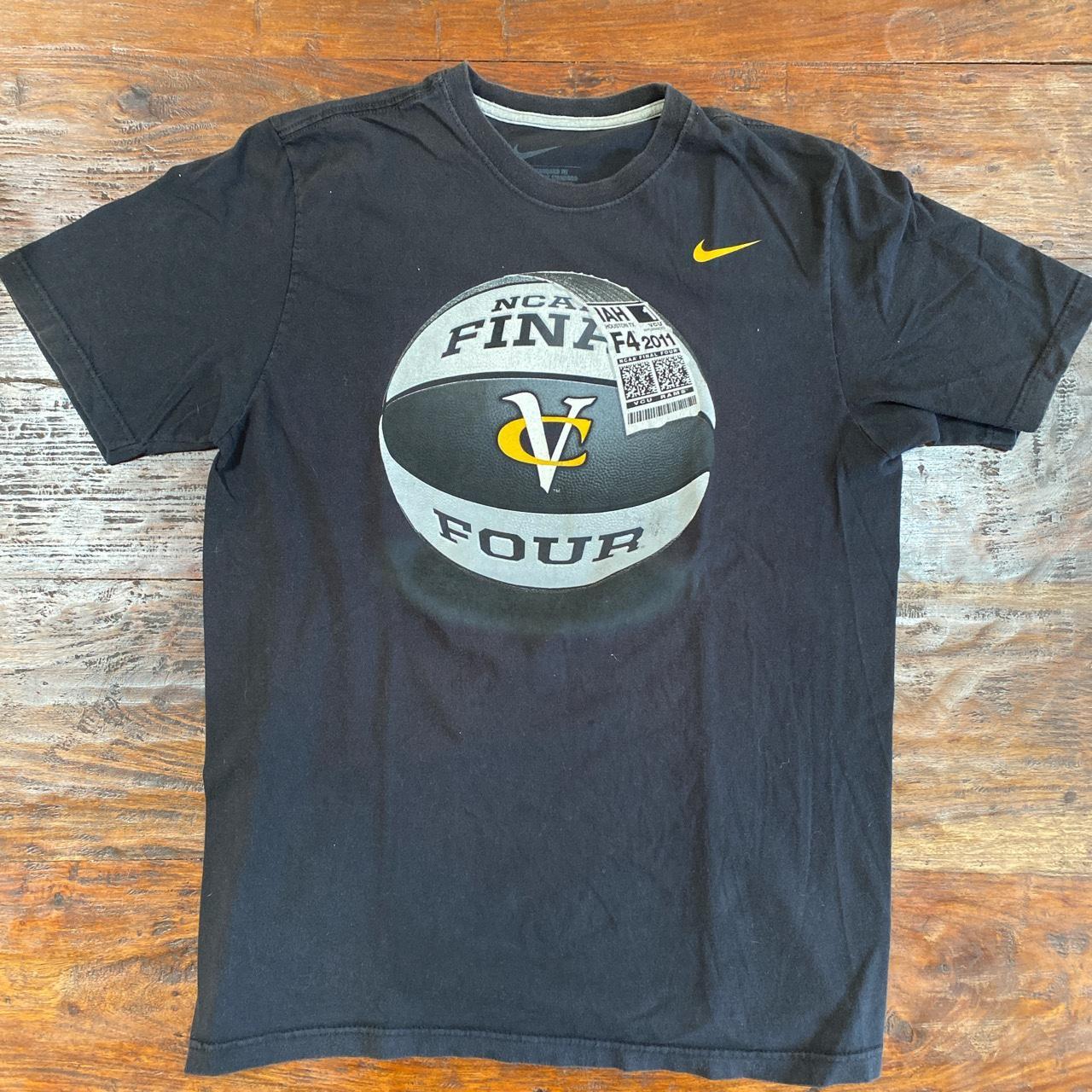 2011 Nike VCU NCAA Basketball Final Four T-Shirt. ... - Depop