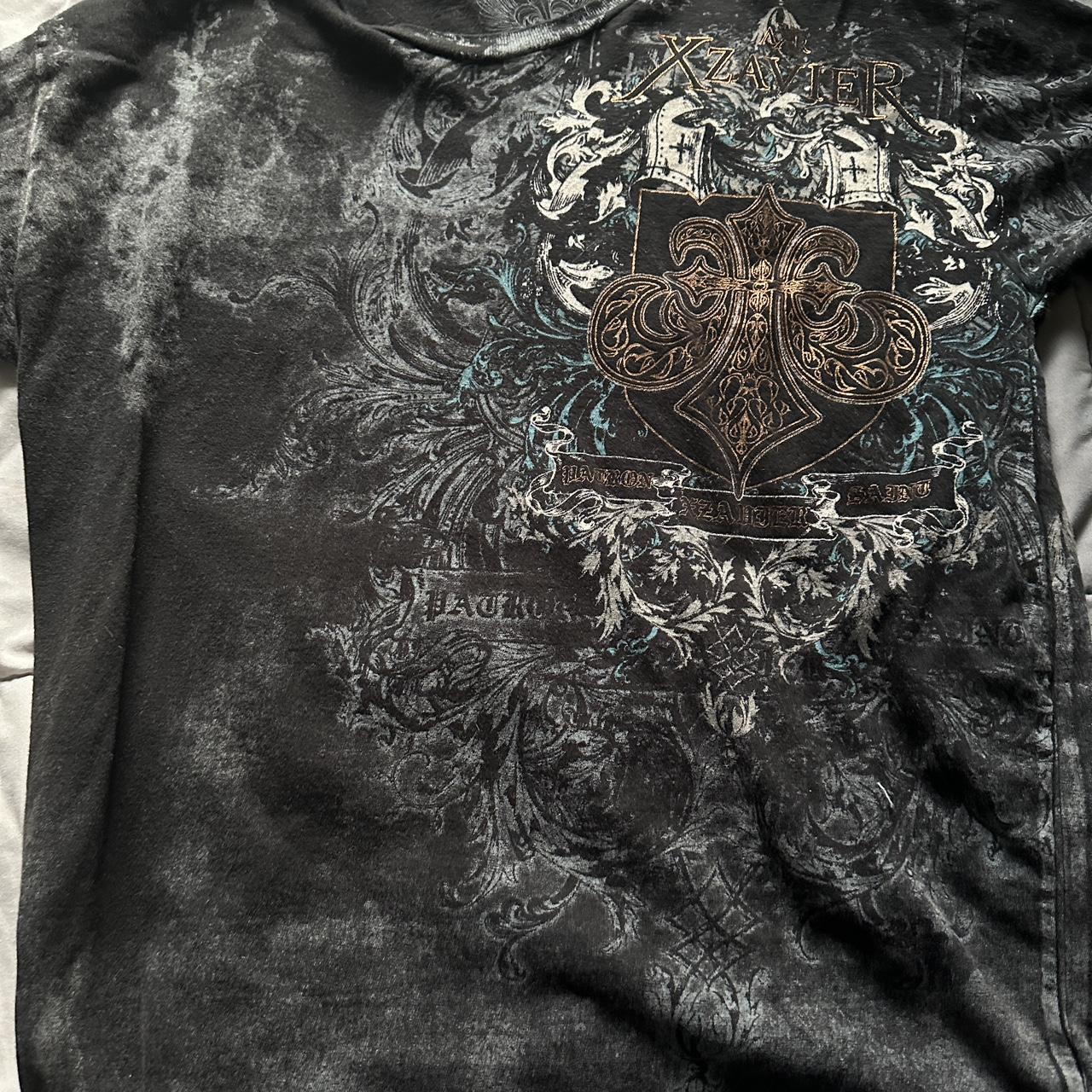 Xzavier Unlimited tee, no flaws, barely worn - Depop