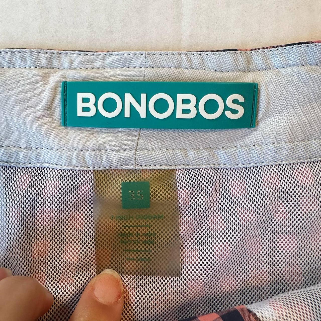 Bonobos Swim Trunks Size 35 with 7" inseam Snap and... - Depop