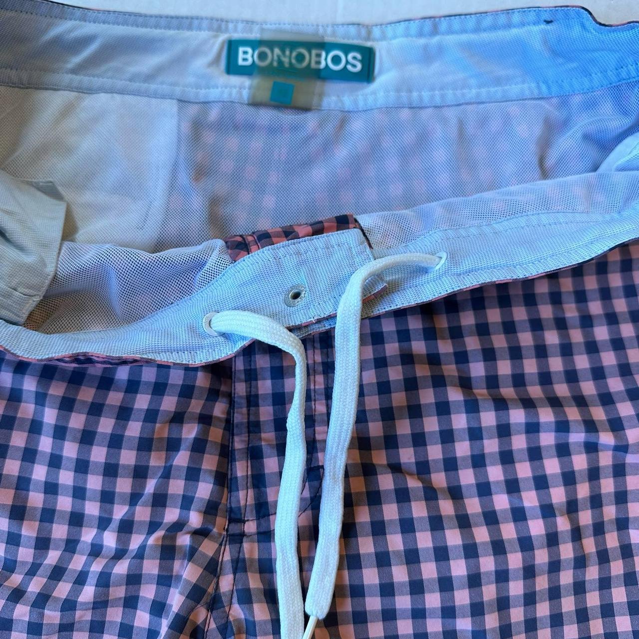 Bonobos Swim Trunks Size 35 with 7" inseam Snap and... - Depop