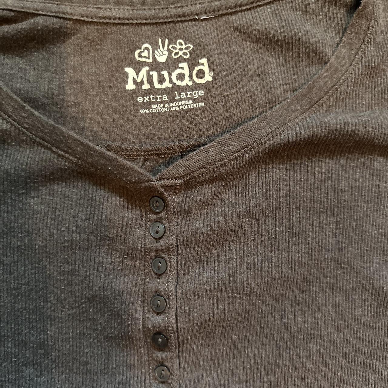 Mudd Clothing Women's Brown Shirt | Depop