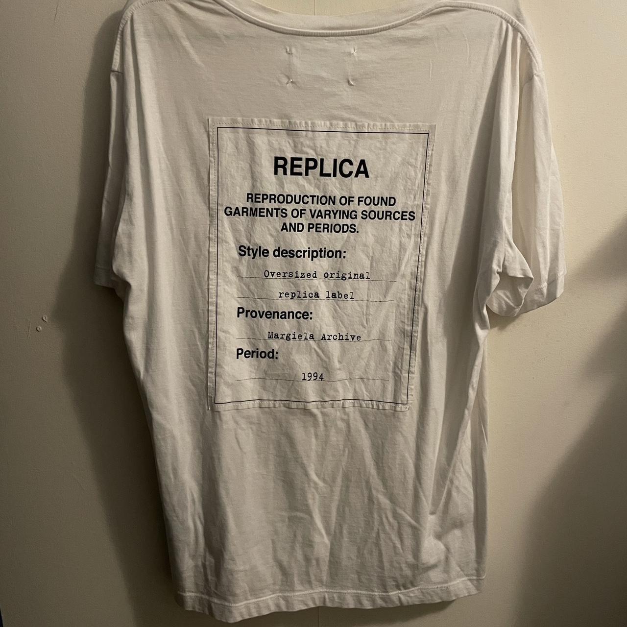 Maison margiela tee Using archive pieces Size... - Depop