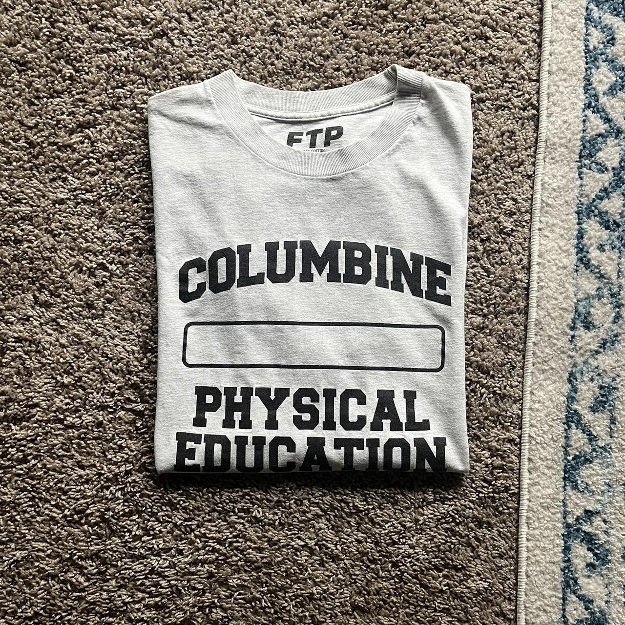 FTP Columbine PE Tee Size Large Hearing offers and... - Depop