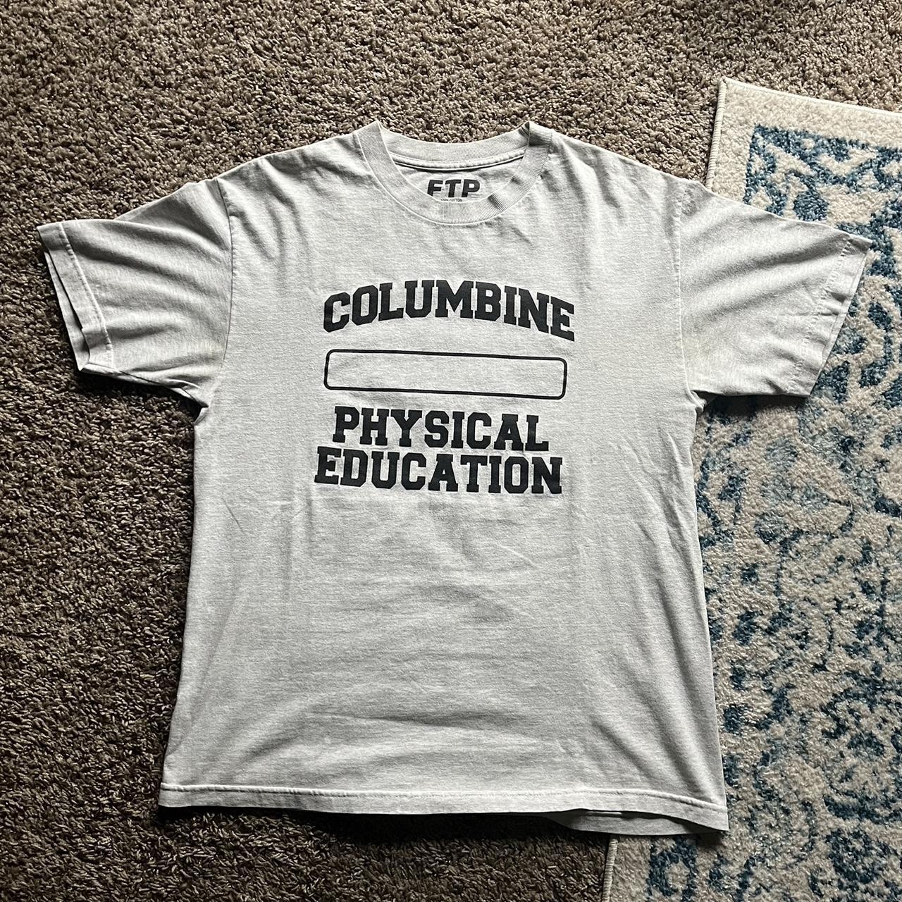 FTP Columbine PE Tee Size Large Hearing offers and... - Depop