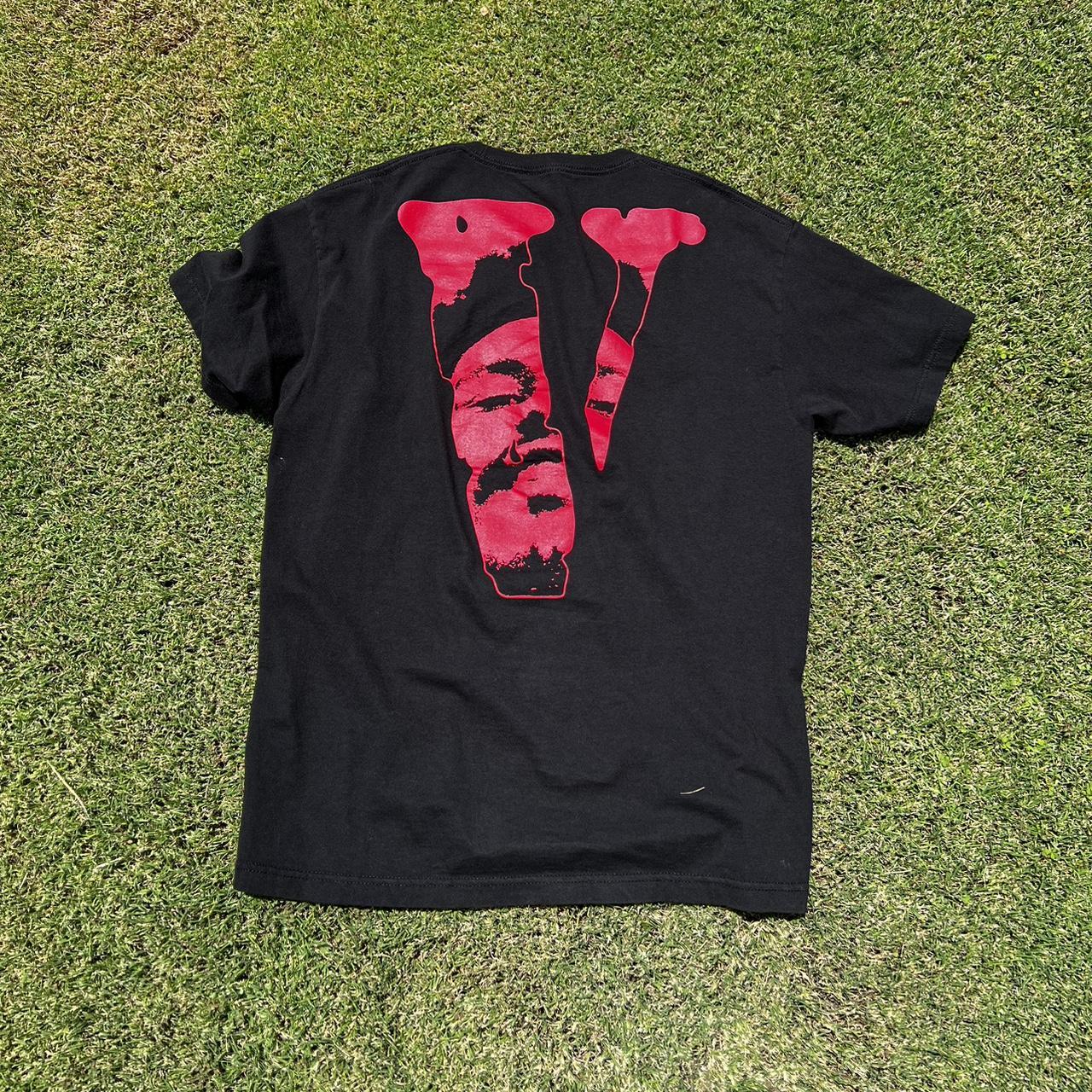 Vlone After Hours The Weeknd 🩸 Size XL Condition-... - Depop