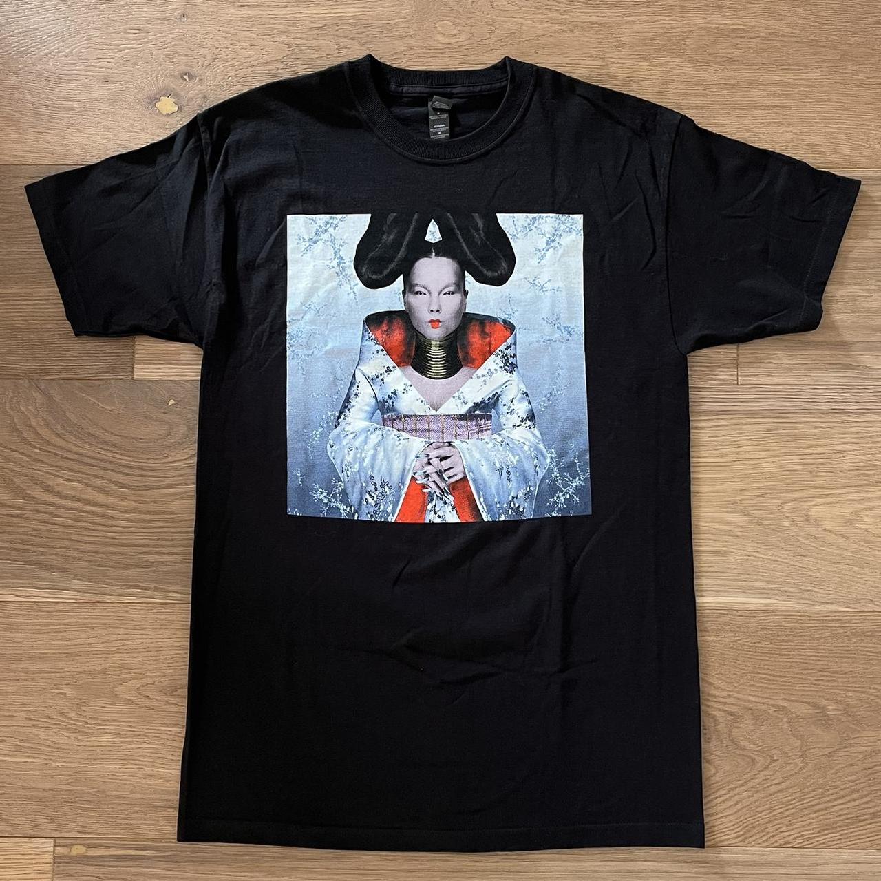 BJORK Homogenic album cover t-shirt / unisex size... - Depop